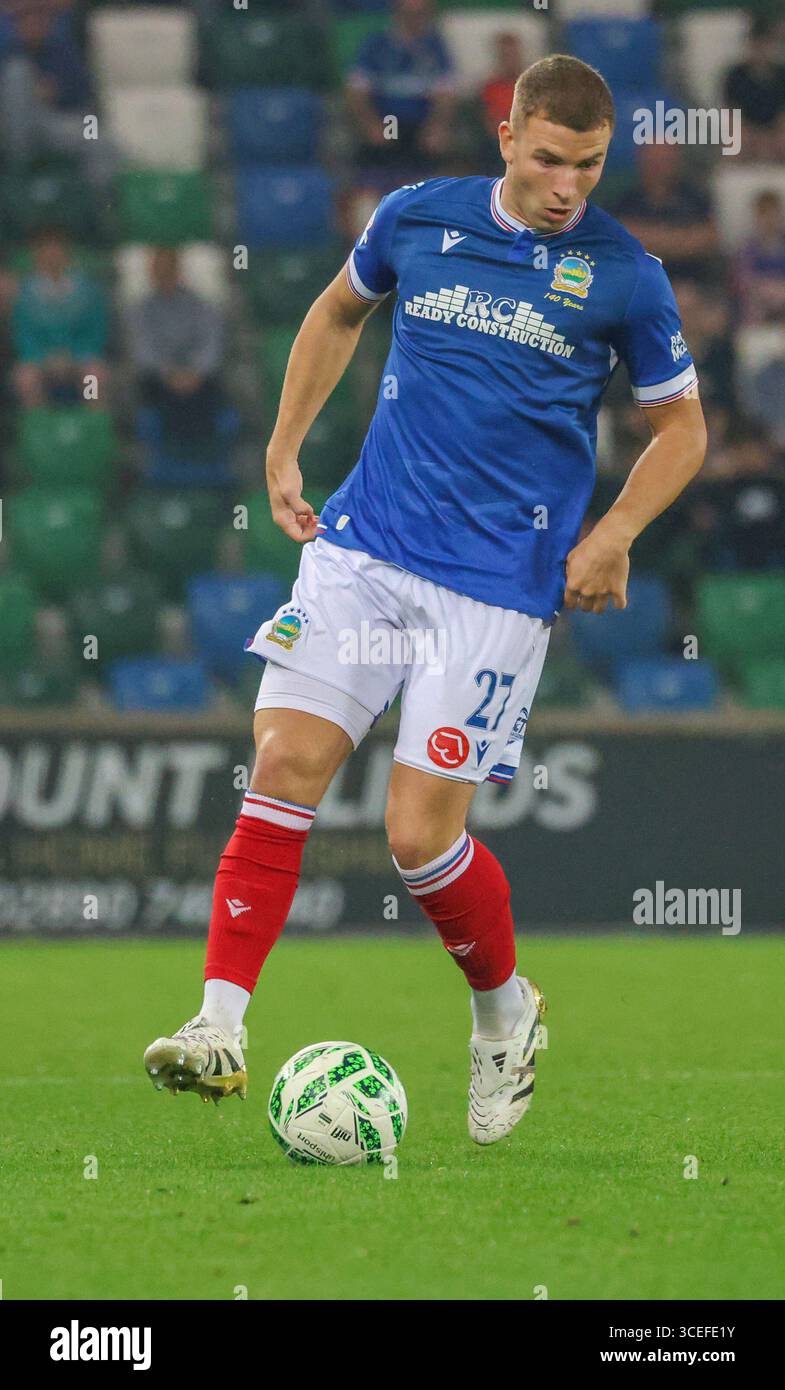 Ethan mcgee linfield hi-res stock photography and images - Alamy