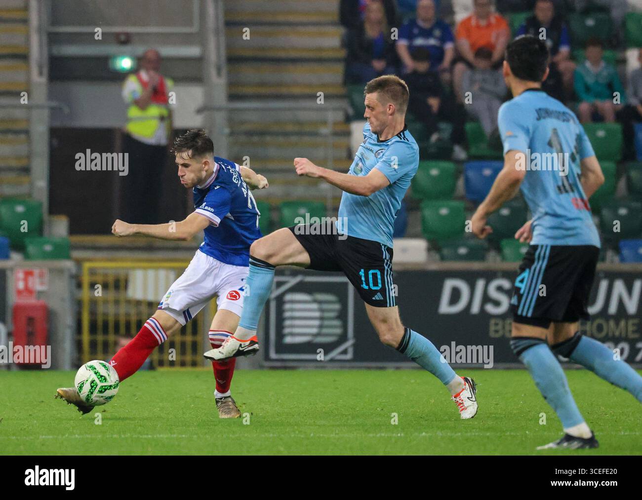 Linfield europe 2025 hi-res stock photography and images - Alamy