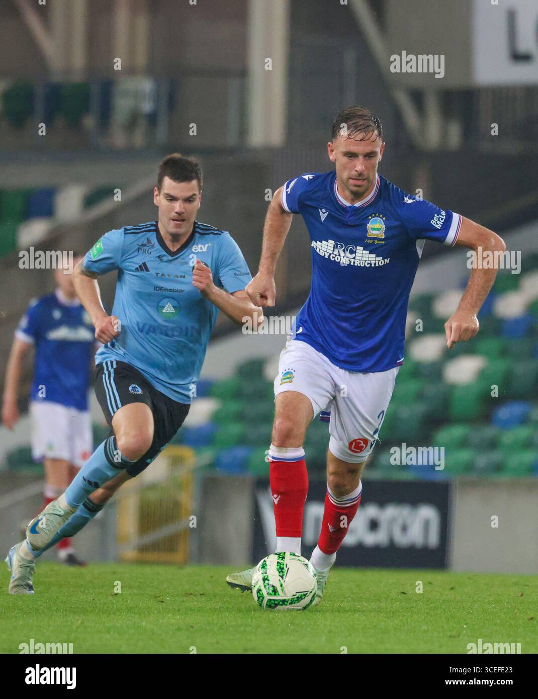 Fitzpatrick linfield 2025 hi-res stock photography and images - Alamy
