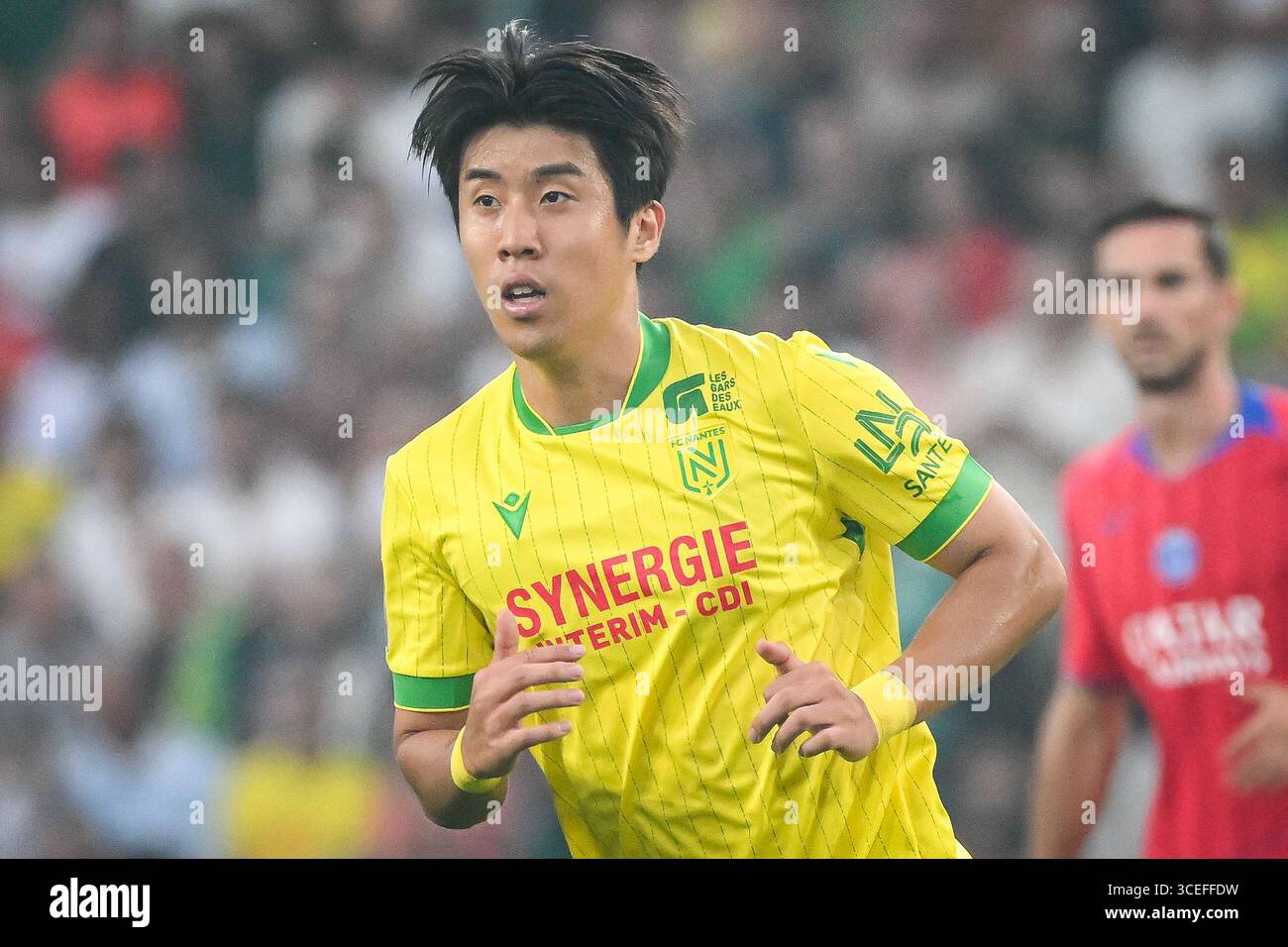 Hyeok-Kyu KWON of Nantes during the French championship Ligue 1 ...