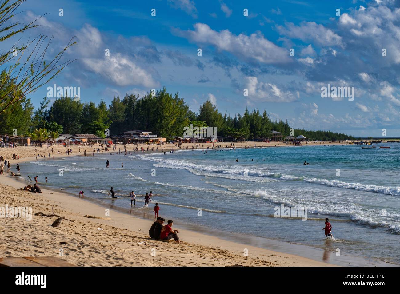 Eumpee Nulu Cliff Tourism or known as Lampuuk Cliff Beach is a famous ...