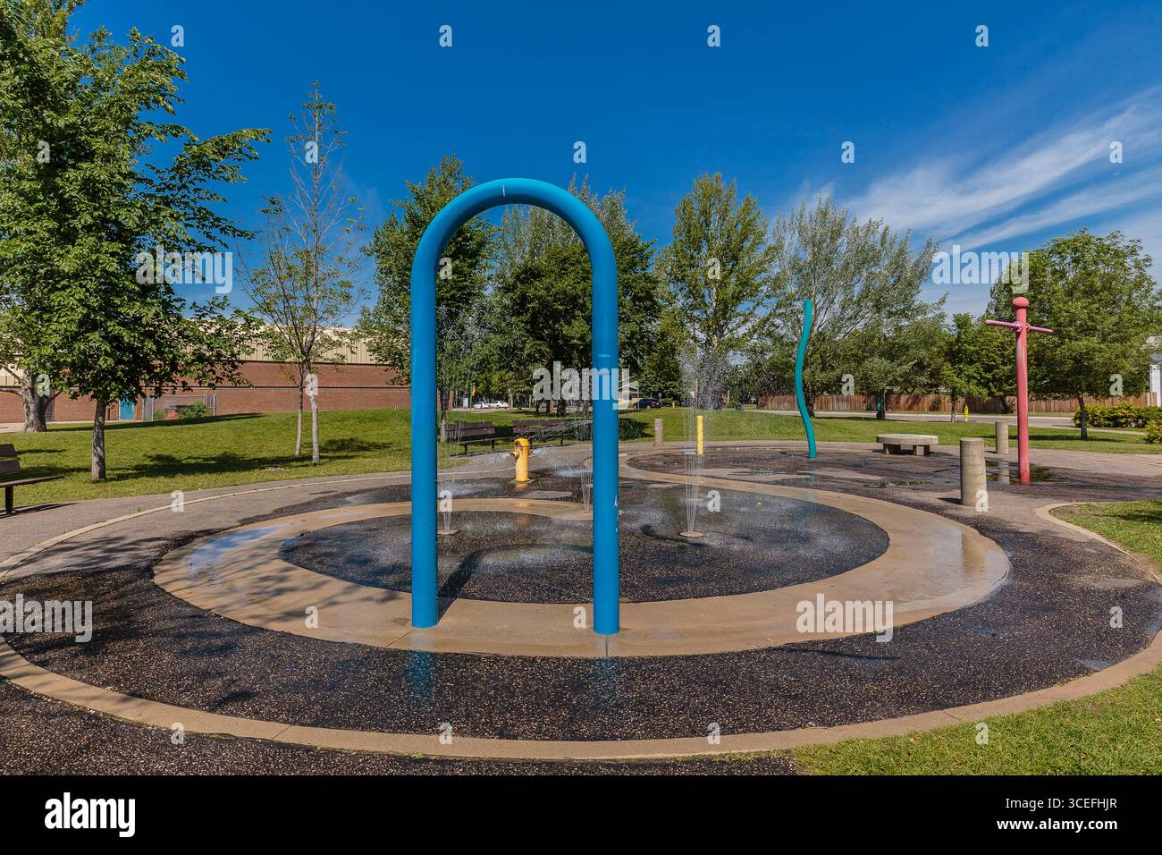 Les Kerr Park is located in the Forest Grove neighborhood of Saskatoon ...