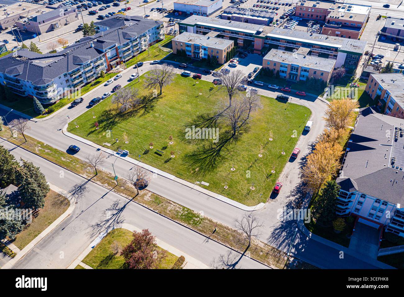 Latham Park is located in the Grosvenor Park neighborhood of Saskatoon ...