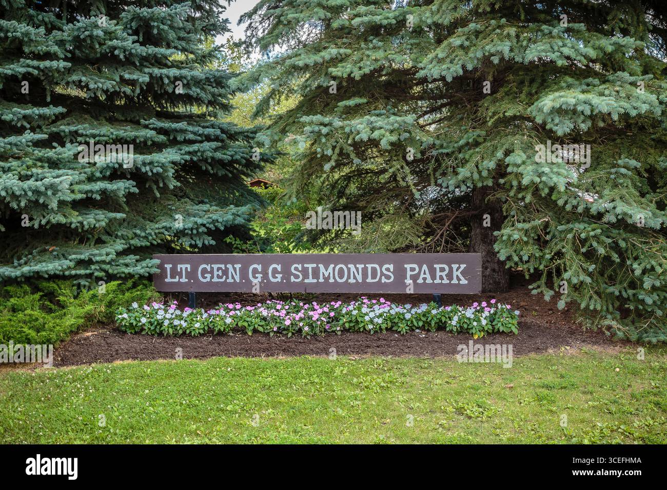 Lt. Gen. Guy C. Simonds Park is located in the Montgomery neighborhood ...