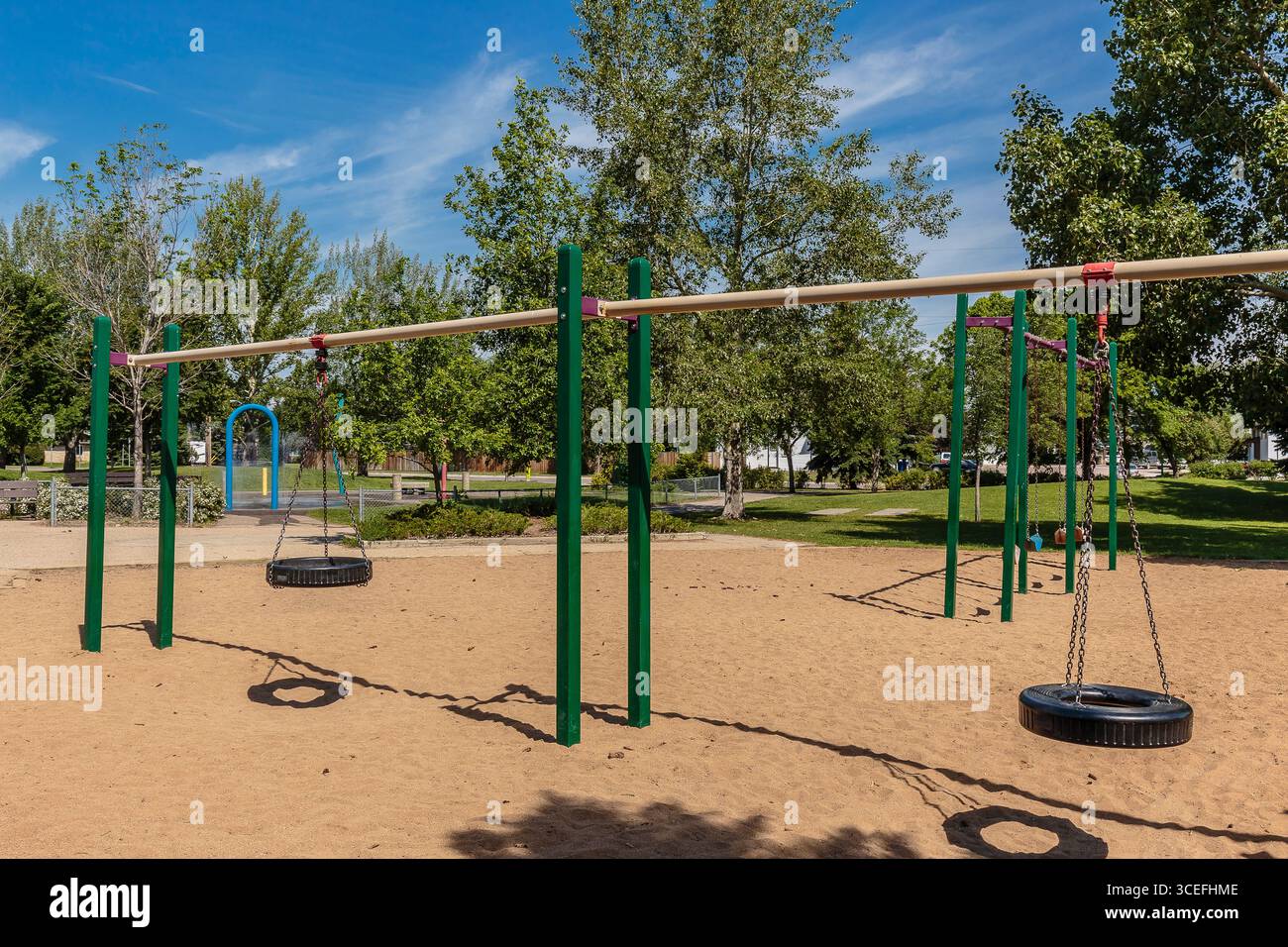 Les Kerr Park is located in the Forest Grove neighborhood of Saskatoon ...