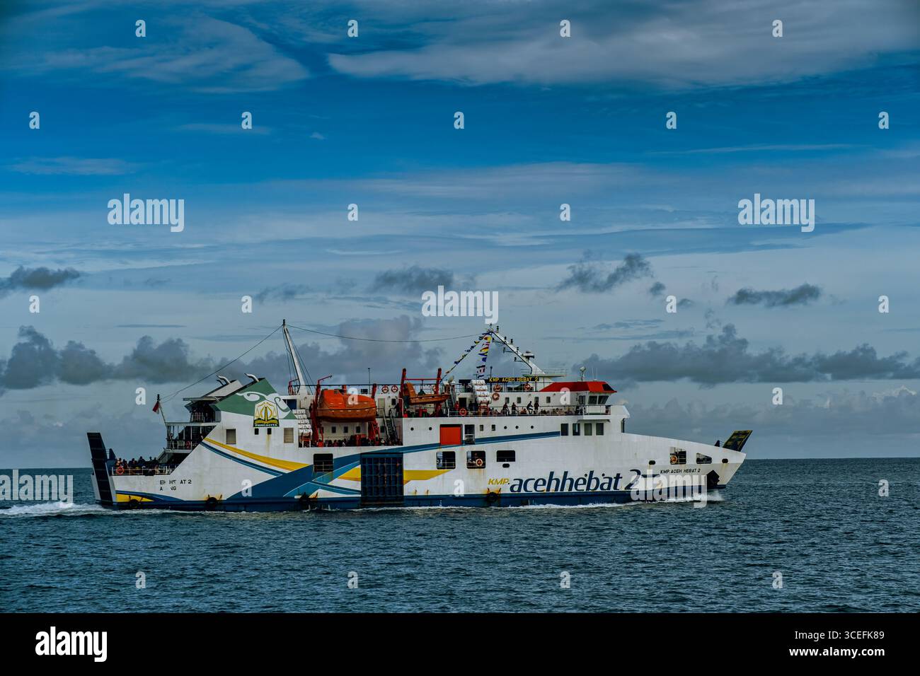 Balohan Harbor is a ferry port which is one of the entrance gates to ...