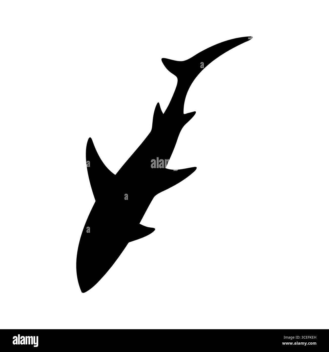 Gliding figure Cut Out Stock Images & Pictures - Alamy