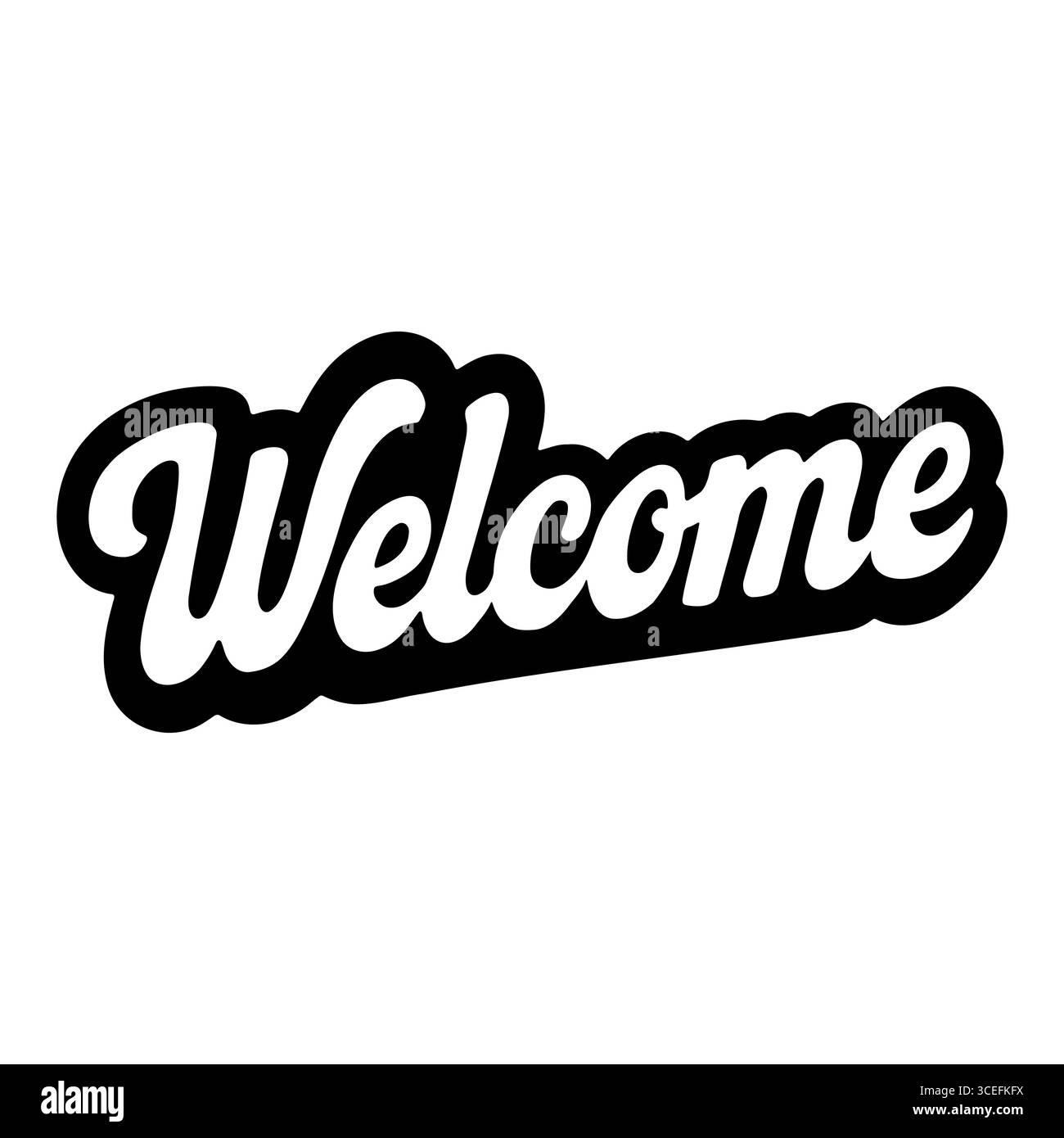 Vinyl decal sign Stock Vector Images - Alamy