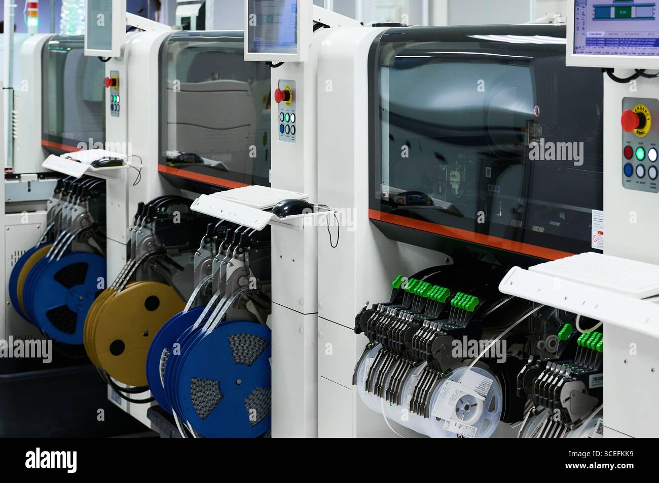 Efficient operation of pick-and-place machines for precise PCB ...