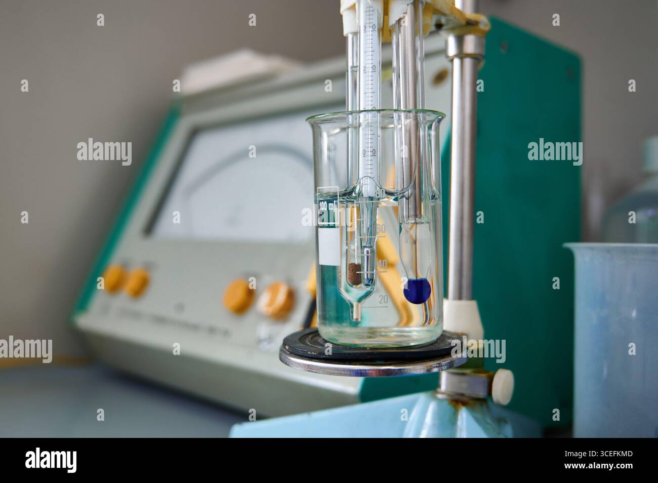 Laboratory setup showcasing glassware hi-res stock photography and ...