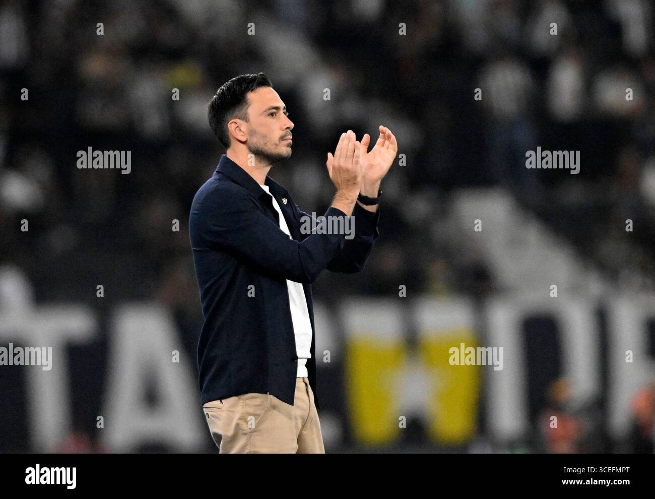 Rio de Janeiro-Brazil, August 17, 2025 Brazilian Football COACH Davide ...