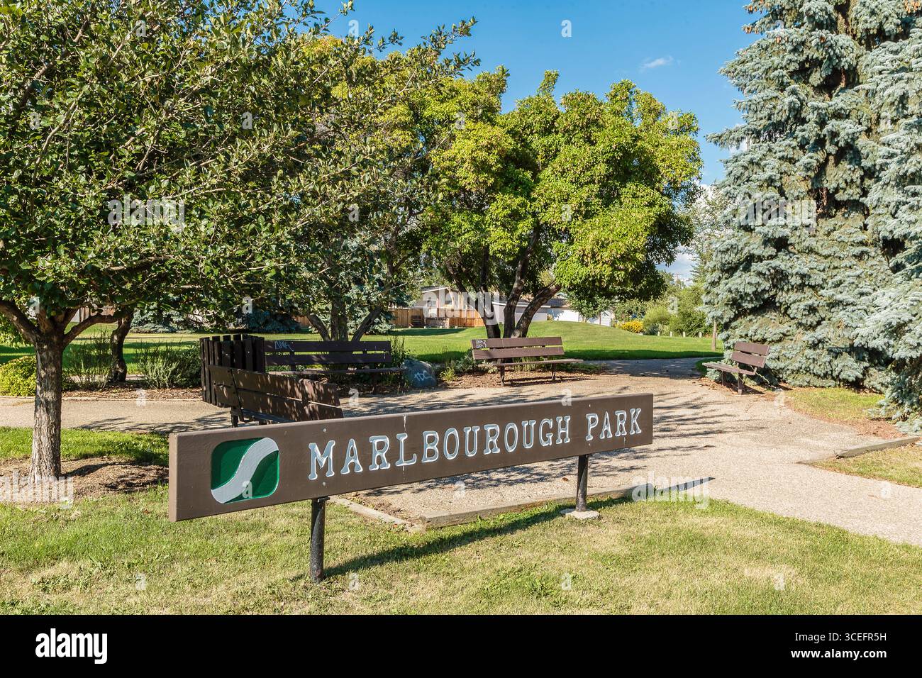 Marlbourough Park is located in the Massey Place neighborhood of ...