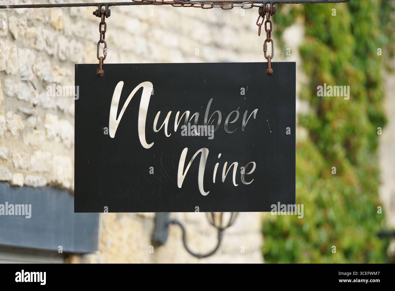 Personalized property logo hi-res stock photography and images - Alamy