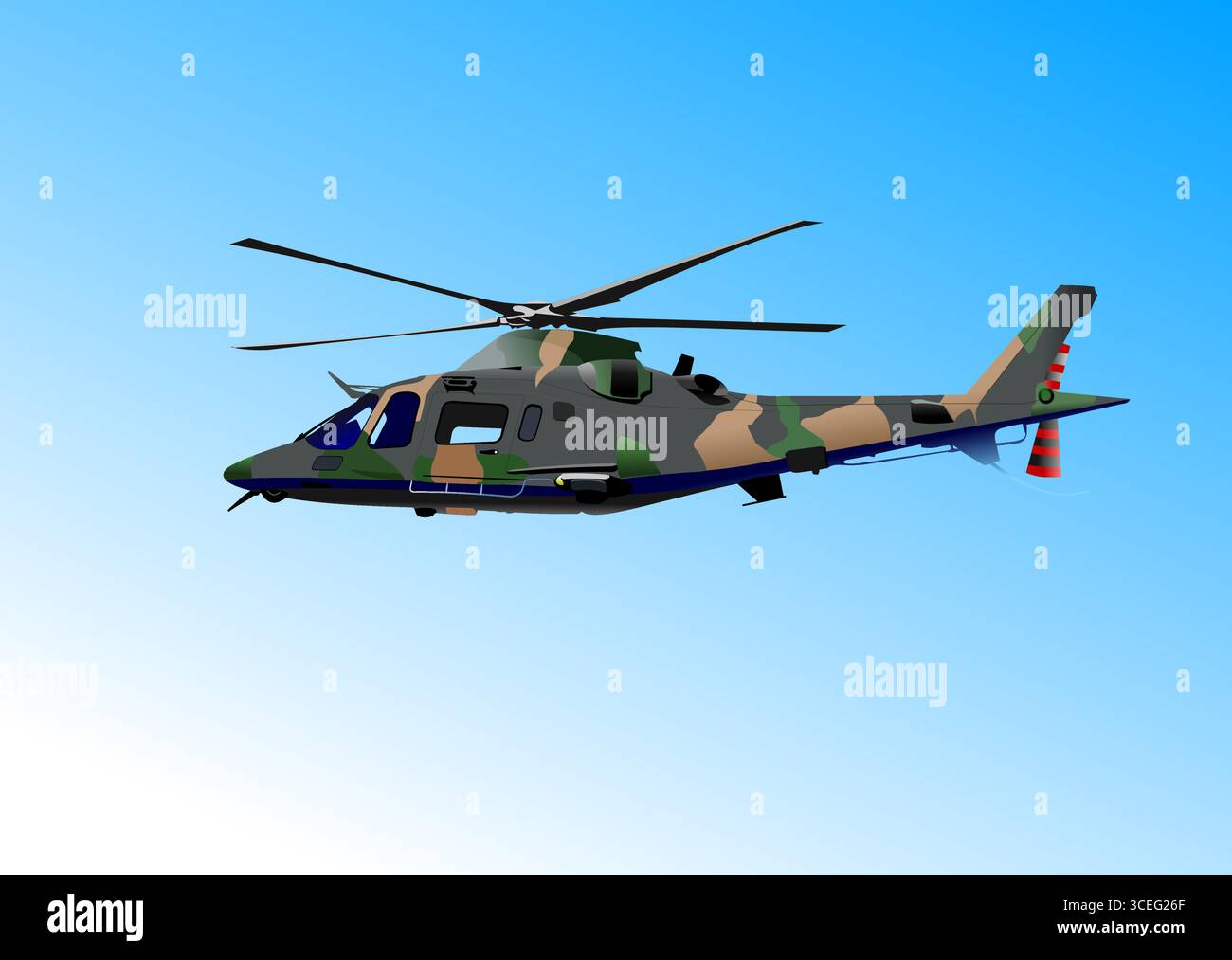 Army military police air Stock Vector Images - Alamy