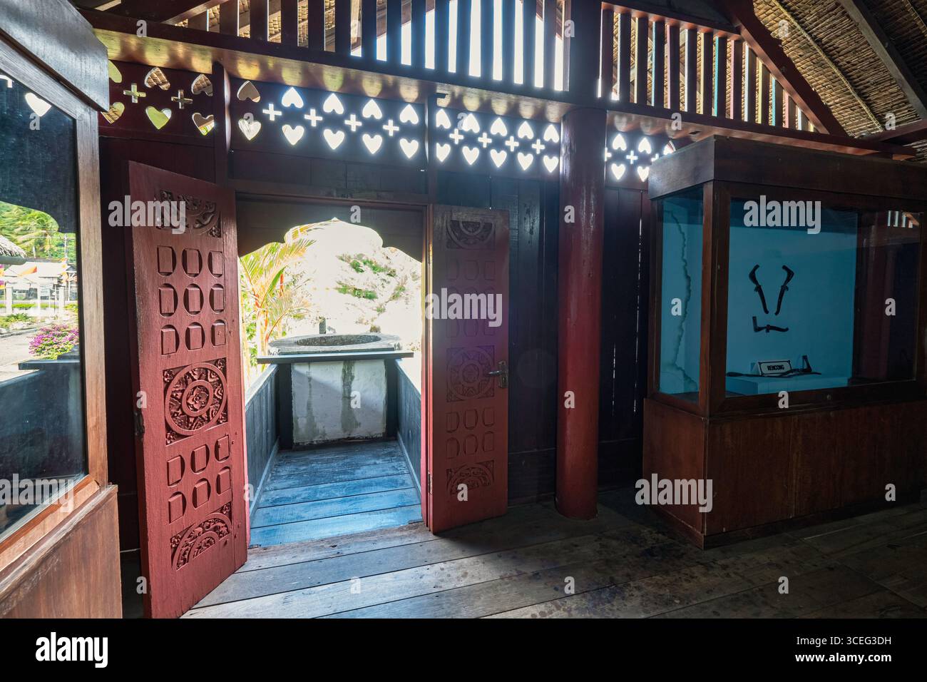 This museum is house of Cut Nyak Dien, a very famous Aceh hero. In this ...