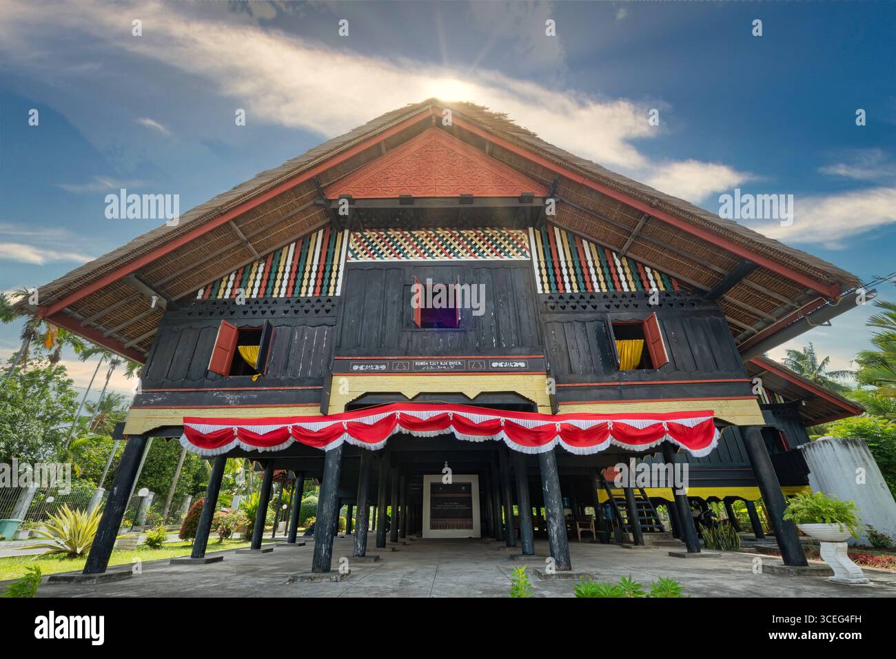 This museum is house of Cut Nyak Dien, a very famous Aceh hero. In this ...
