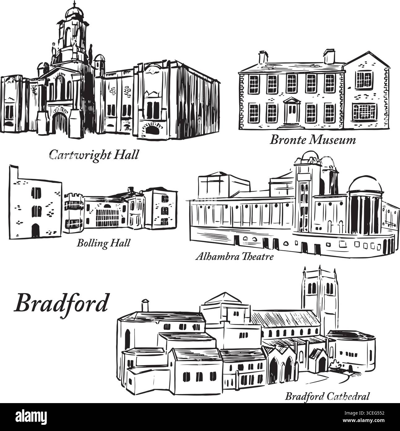 Building unique architecture in Cut Out Stock Images & Pictures - Alamy