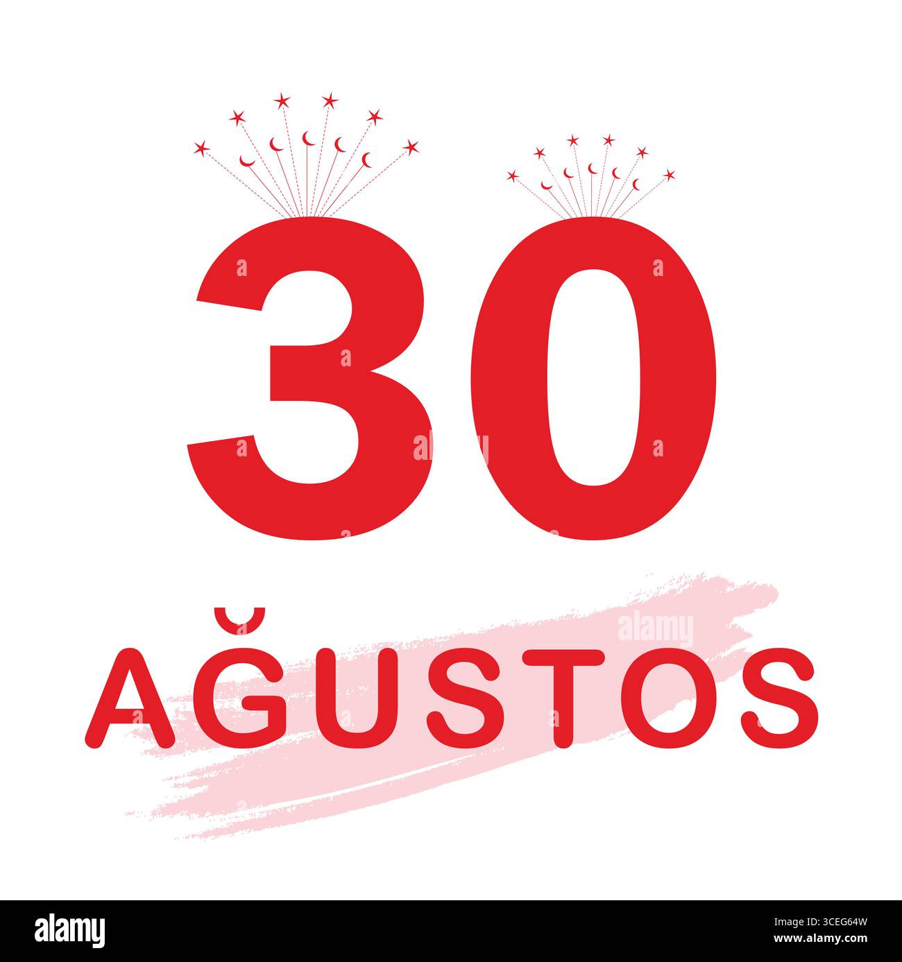 August 30 victory day Cut Out Stock Images & Pictures - Alamy