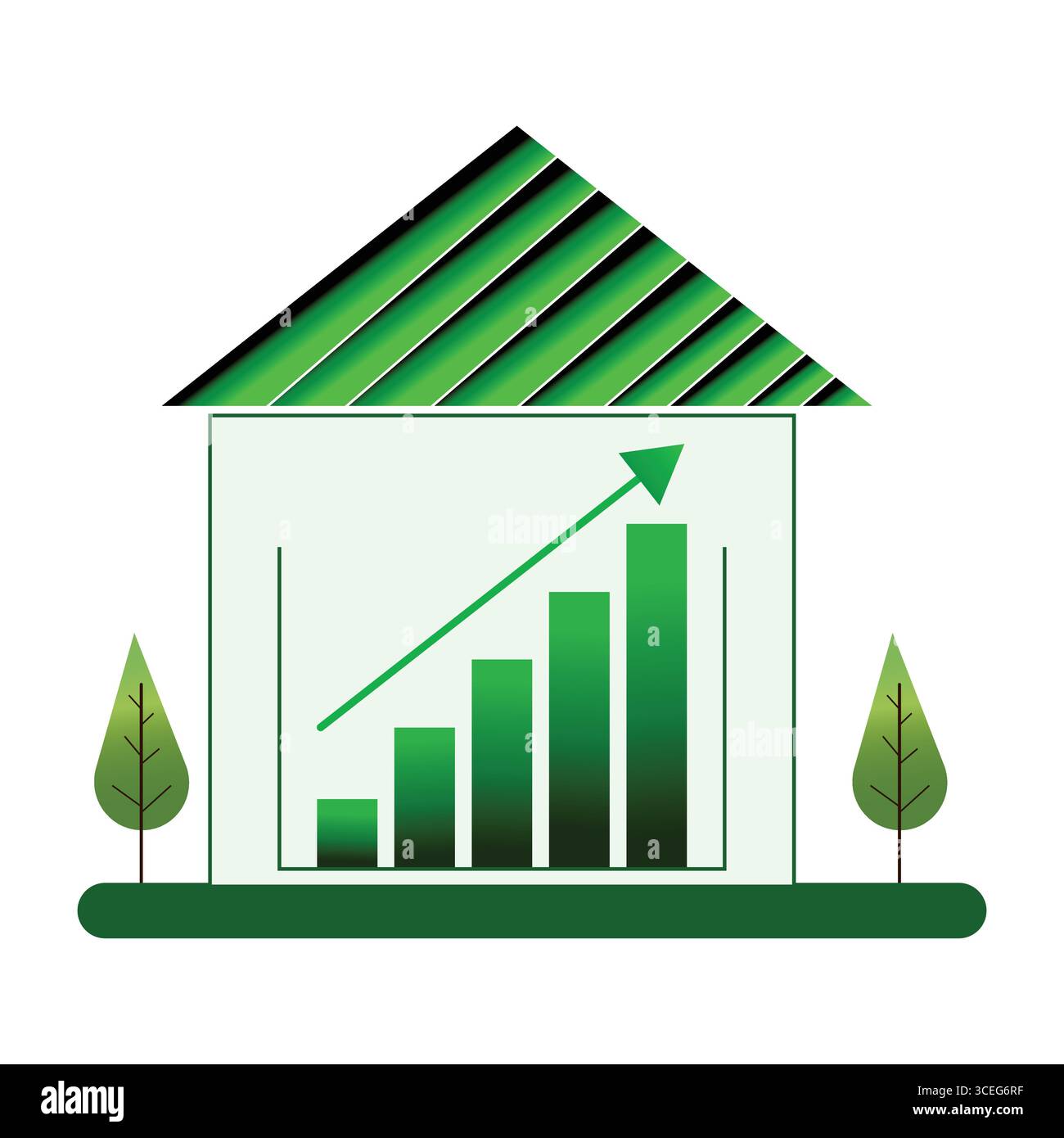 Increase expensive Stock Vector Images - Alamy