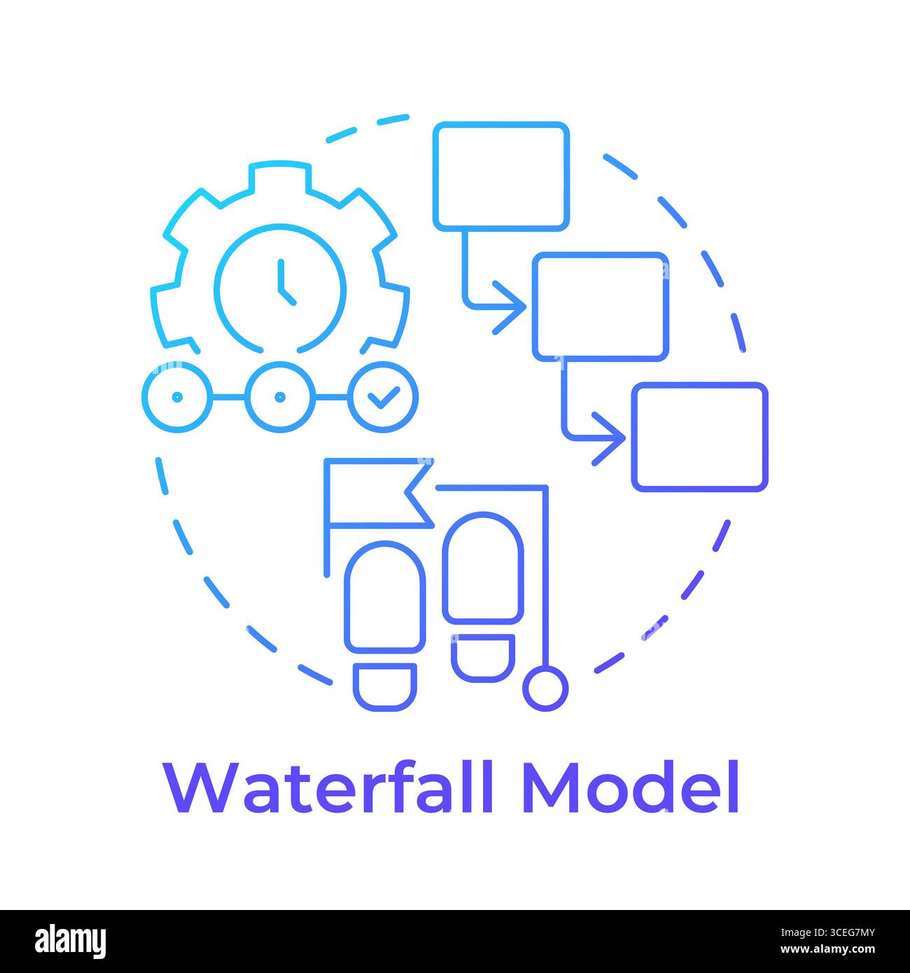 Information about waterfall Cut Out Stock Images & Pictures - Alamy