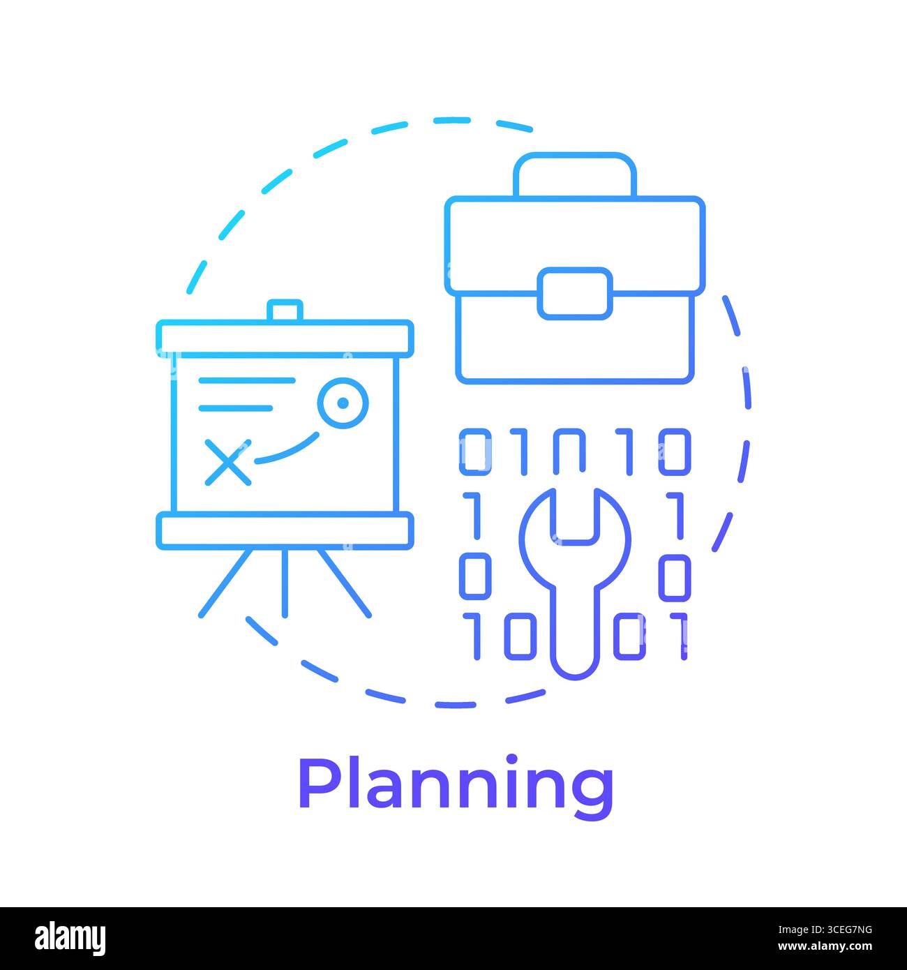 Programming information technology conceptual Stock Vector Images - Alamy