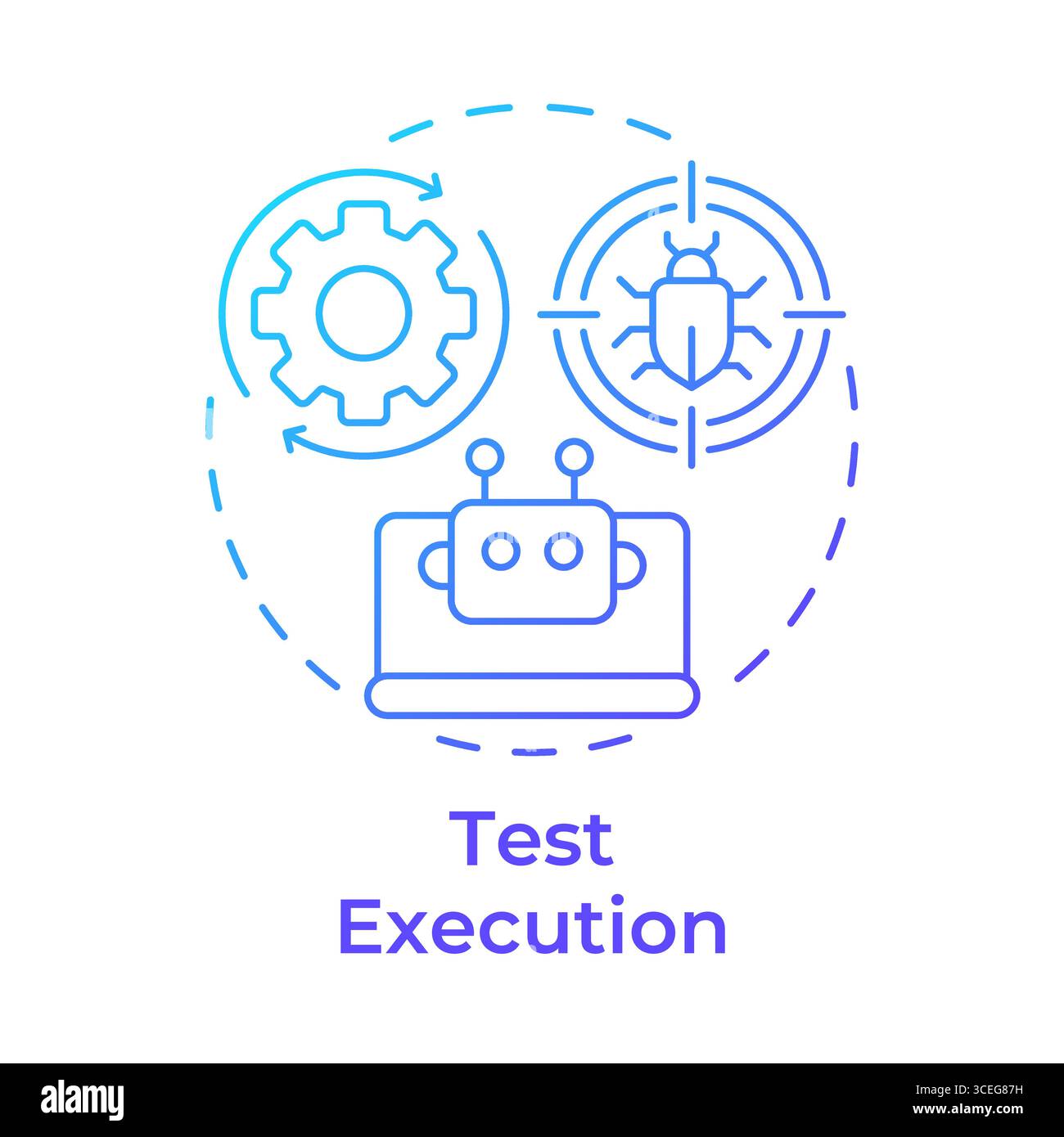 Chatbot analytics Stock Vector Images - Alamy