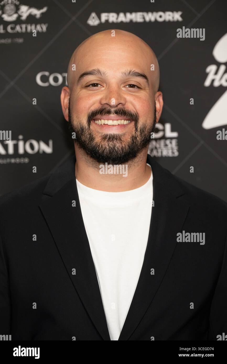 Producer Diego Felipe attends 21st Hollyshorts Film Festival Oscar ...