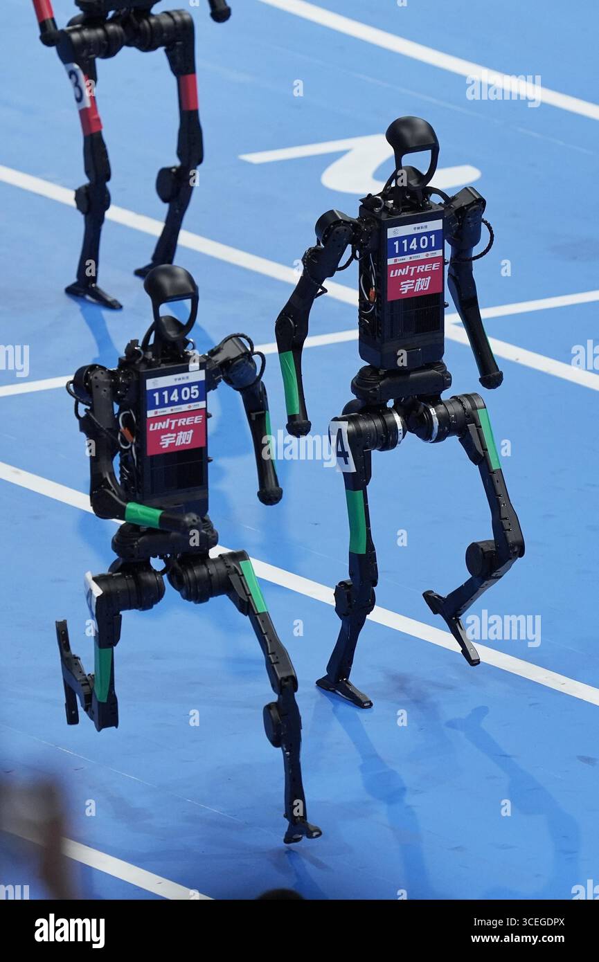 **CHINESE MAINLAND, HONG KONG, MACAU AND TAIWAN OUT** Robots from ...