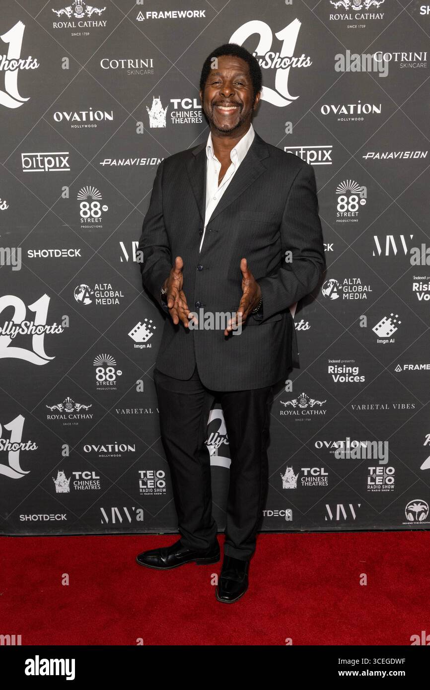 Actor Rodney Alan Rippy attends 21st Hollyshorts Film Festival Oscar ...