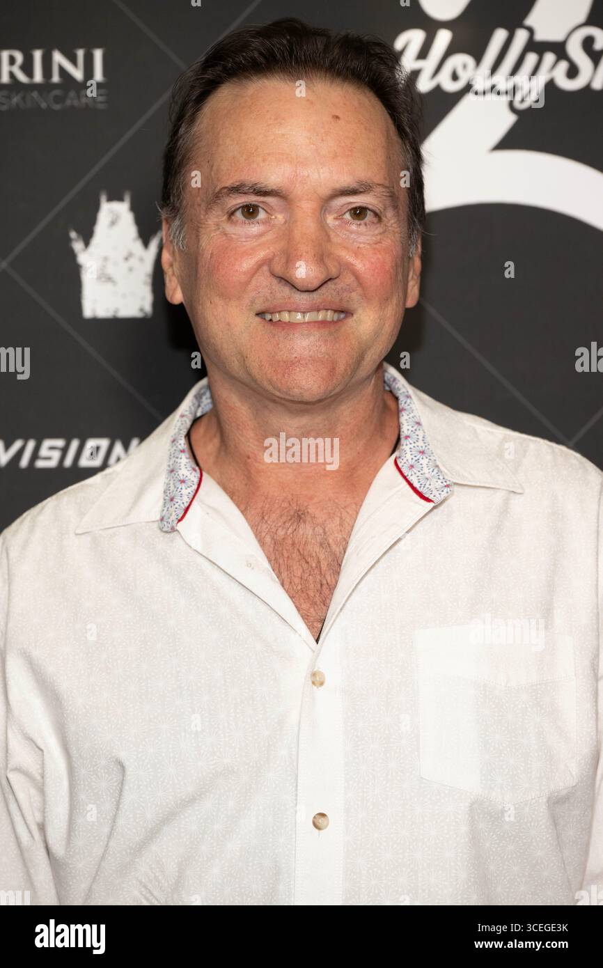 Presenter Peter Swartz attends 21st Hollyshorts Film Festival Oscar ...