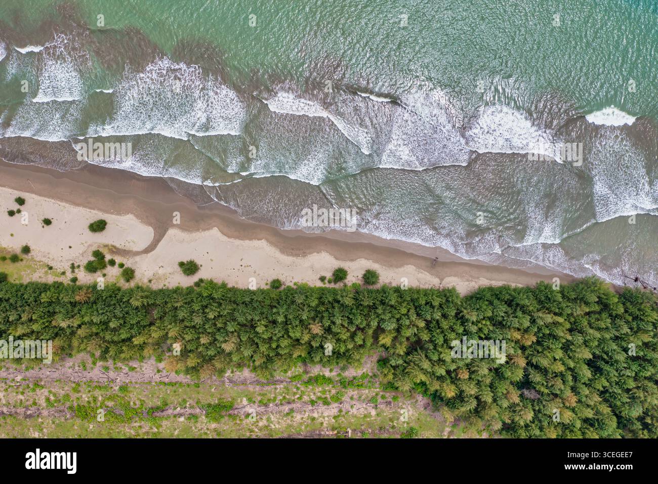 Indian ocean earthquake aerial hi-res stock photography and images - Alamy