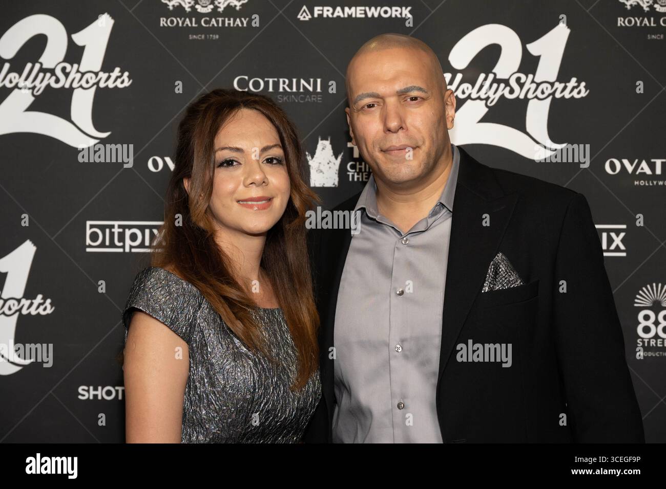 Film director Shirin Sohani, Director Hossein Molayemi attend 21st ...