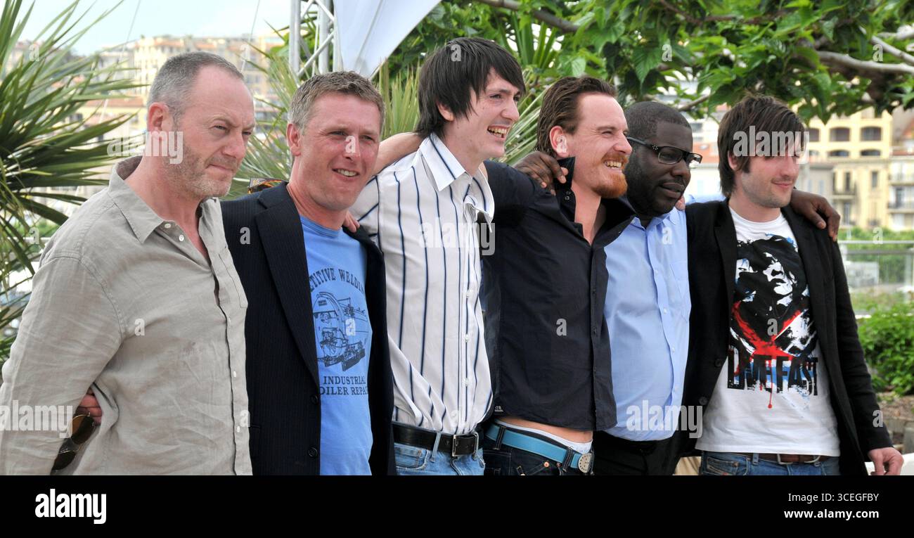 Liam Cunningham Stuart Graham Brian Milligan Michael Fassbender And