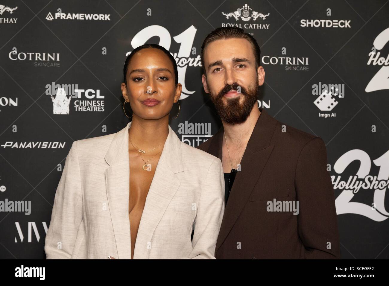 Writer / Actress Elizabeth Grullon, Writer / Director Thibaud Goarin ...