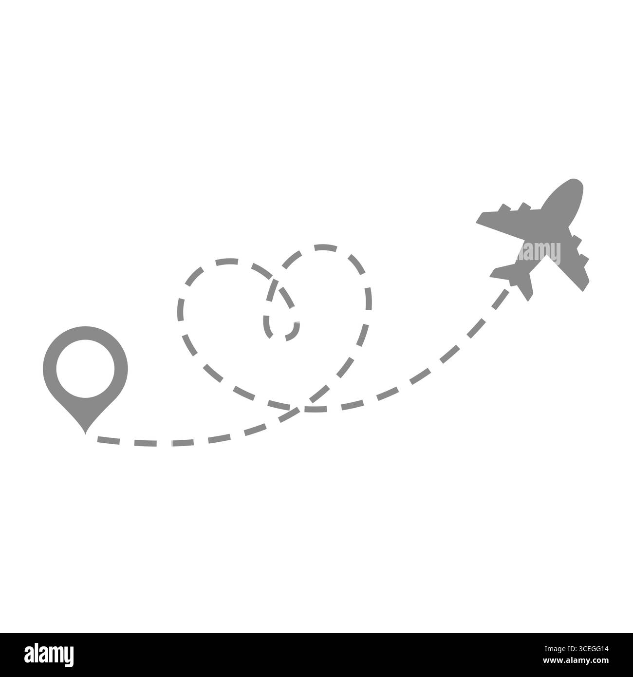 Love pin vector vectors Black and White Stock Photos & Images - Alamy