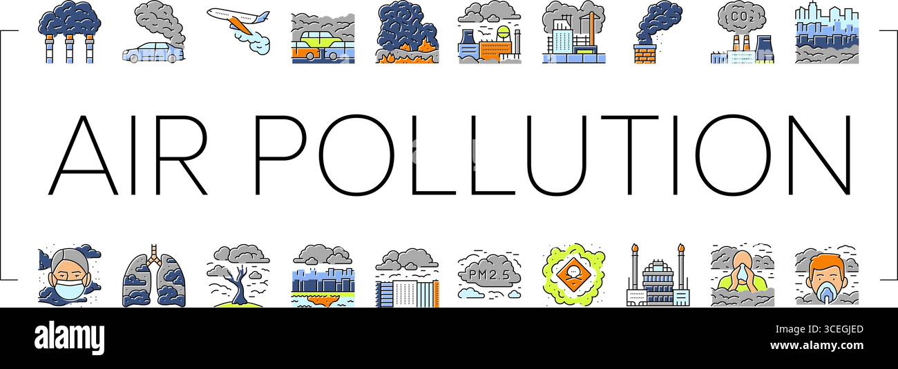 Air pollution mitigation Cut Out Stock Images & Pictures - Alamy