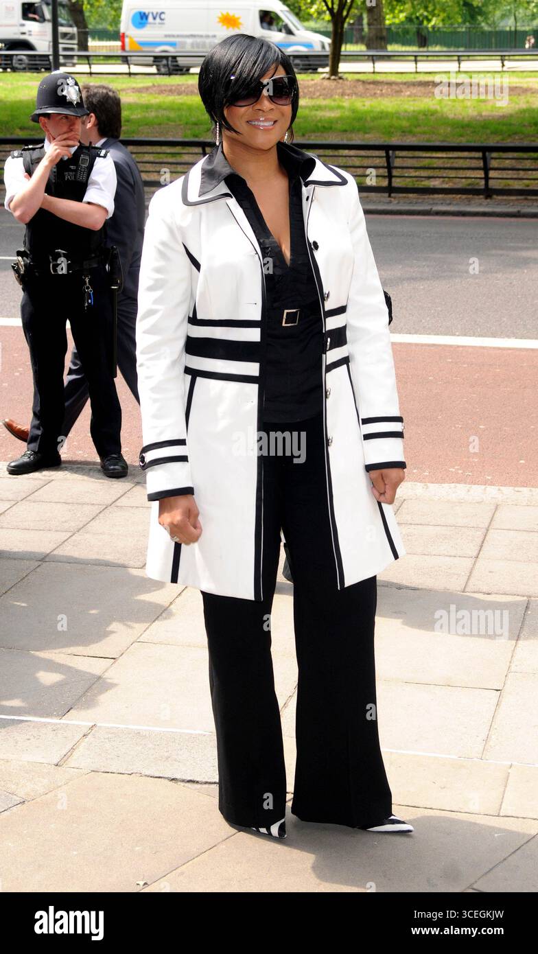 Gabrielle at the Ivor Novello Awards held at Grosvenor House in London ...
