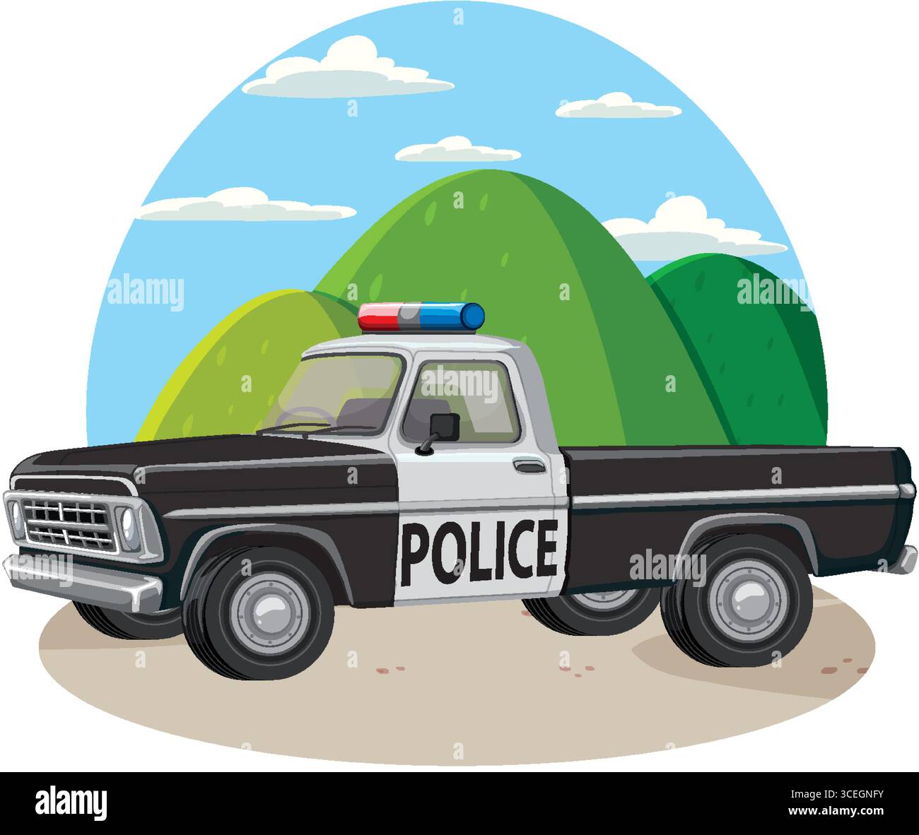 Scene in the black hills Cut Out Stock Images & Pictures - Alamy