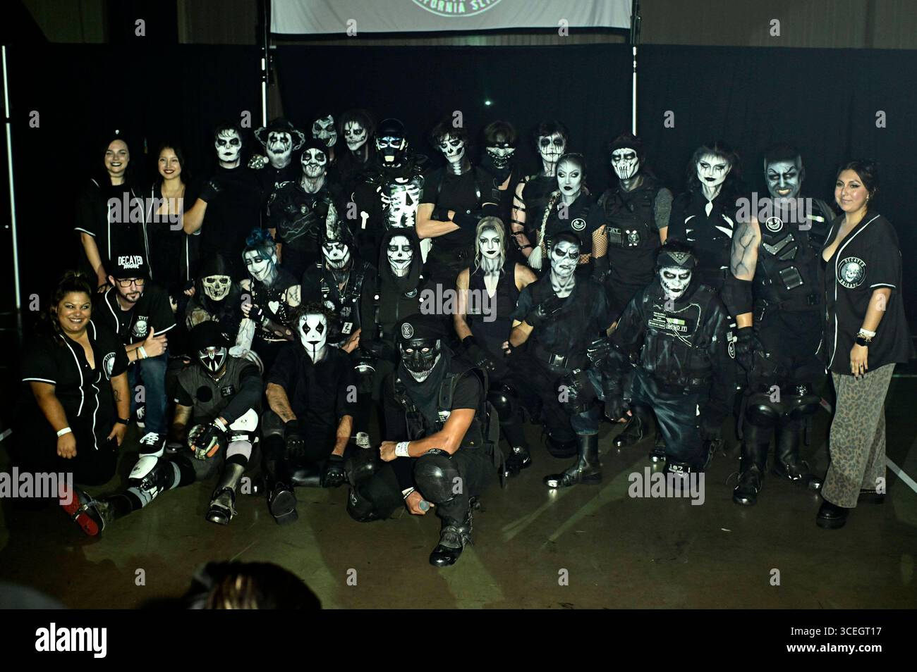 Decayed Brigade auf der Midsummer Scream - Halloween & Horror ...