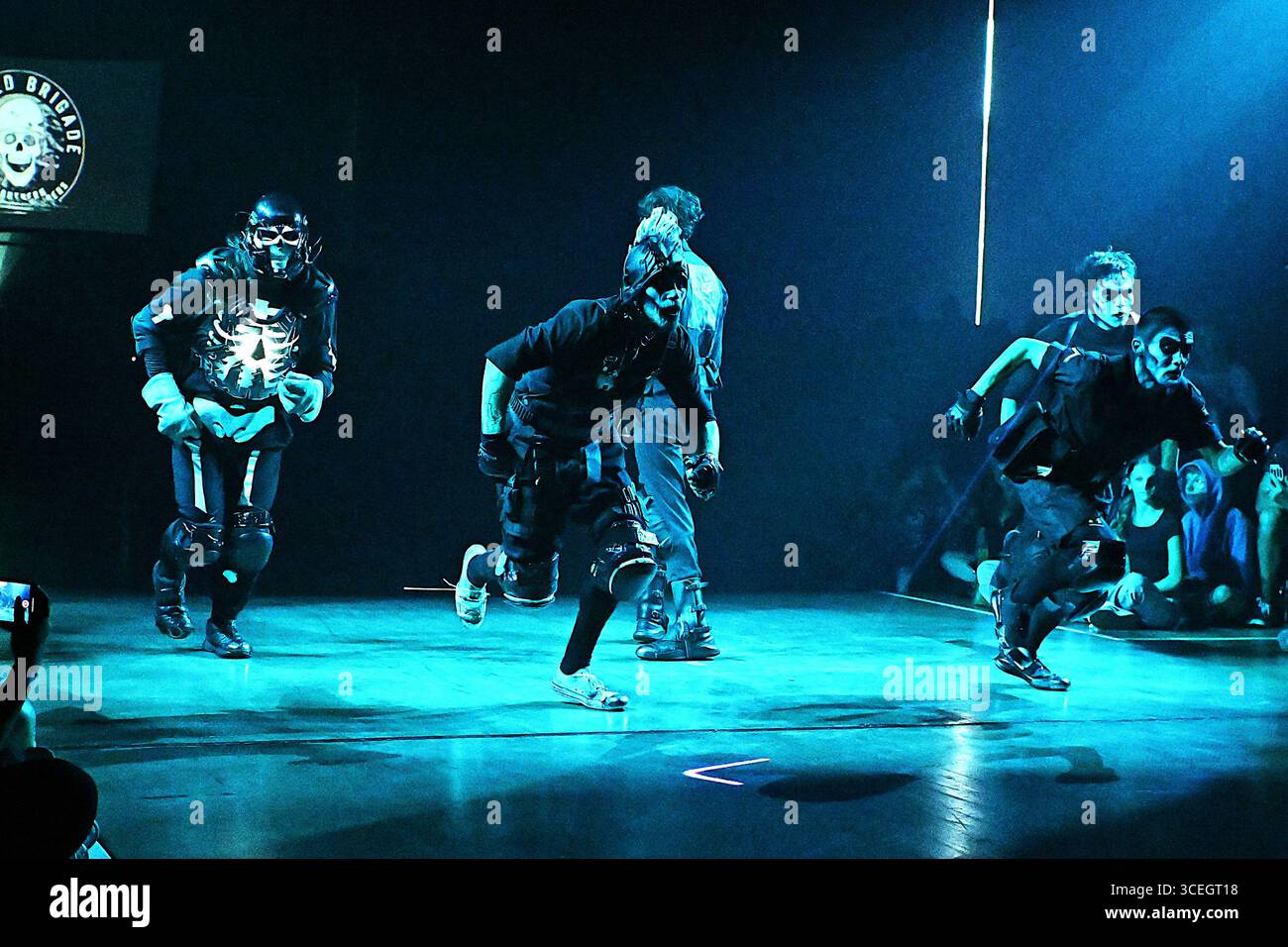 Decayed Brigade auf der Midsummer Scream - Halloween & Horror ...