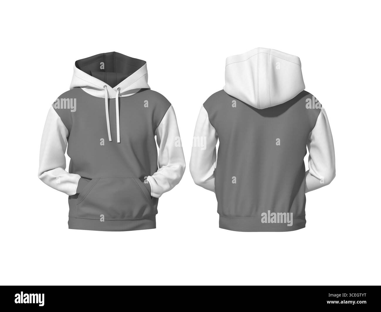 Apparel mockup fashion Cut Out Stock Images & Pictures - Alamy