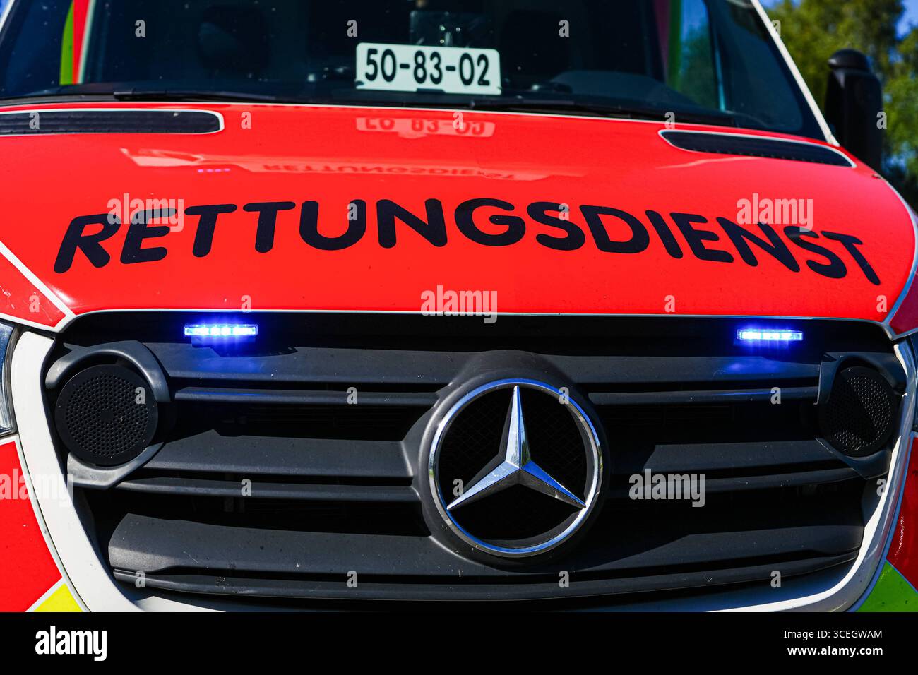 Hammoor Themenfoto: Blaulicht, 17.08.2025 Themenfoto: Blaulicht, 17.08. ...