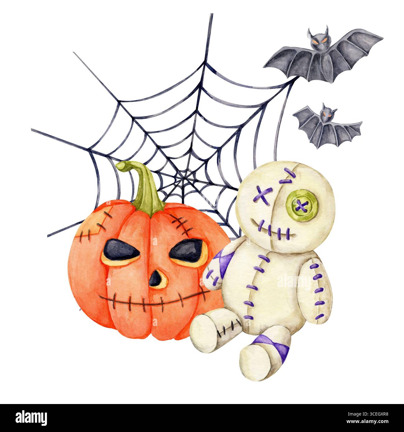Jack lantern spider paper Cut Out Stock Images & Pictures - Alamy