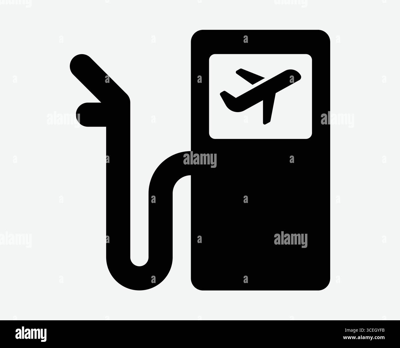 Petrol pump vector vectors hi-res stock photography and images - Alamy