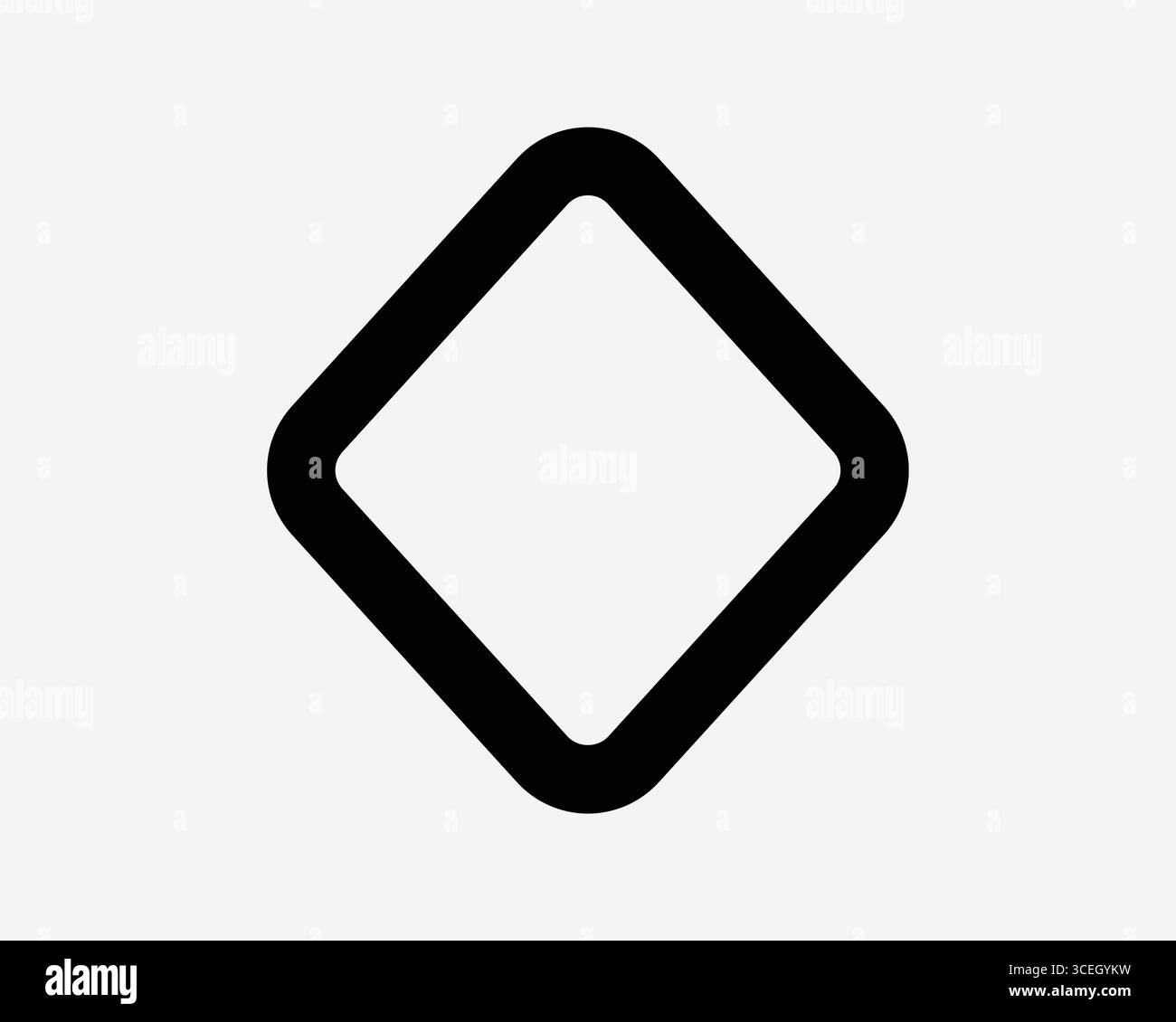 Diamond star line icon Stock Vector Images - Alamy