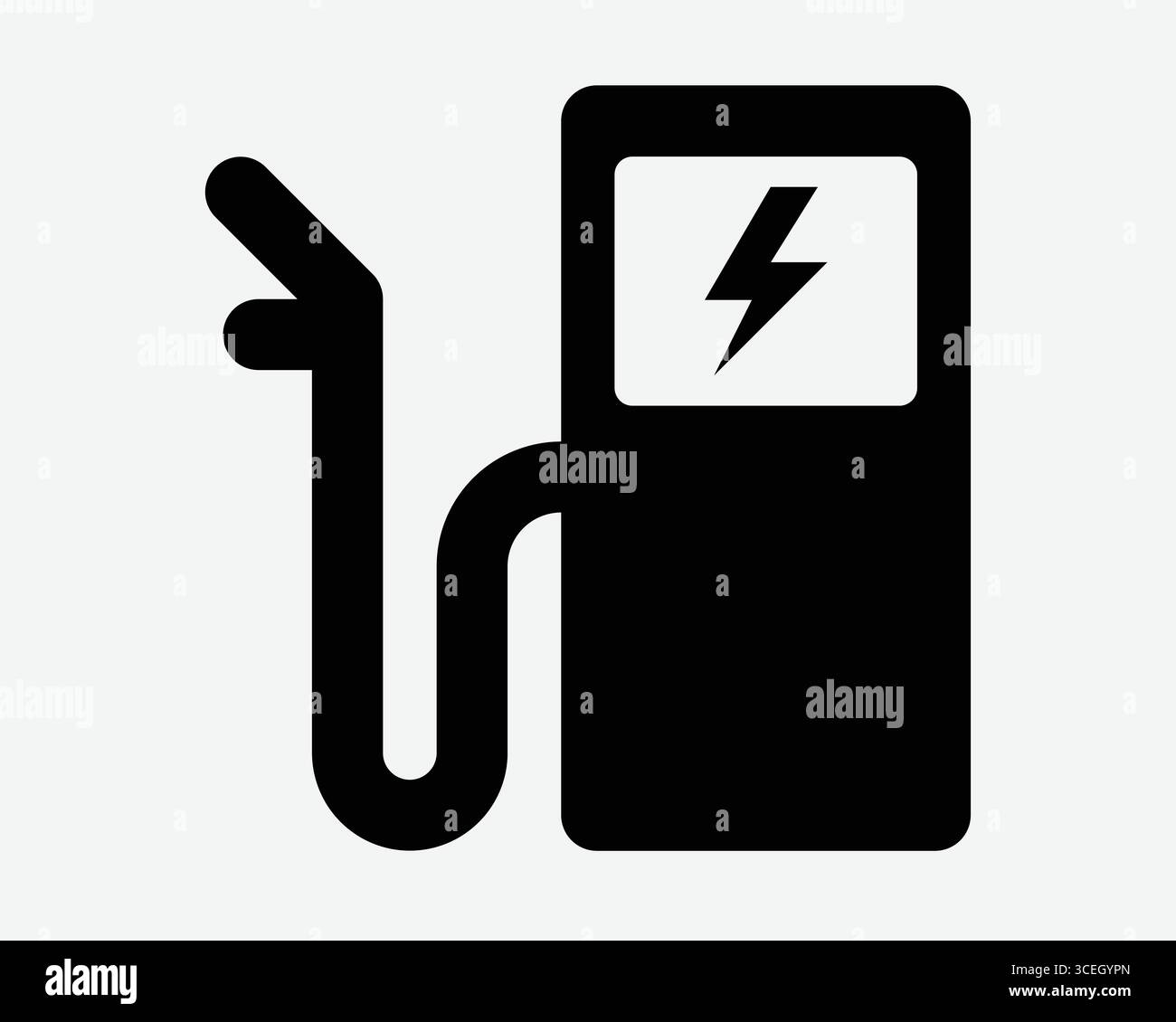Renewable energy cable Stock Vector Images - Alamy