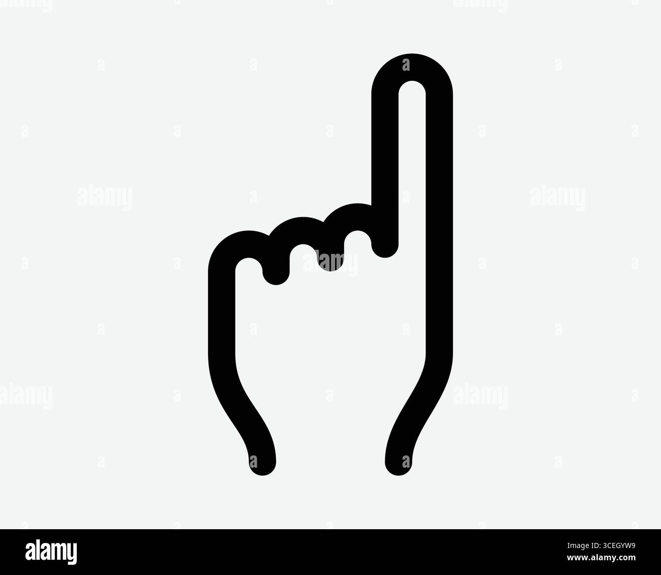 Arm reach isolated Stock Vector Images - Alamy