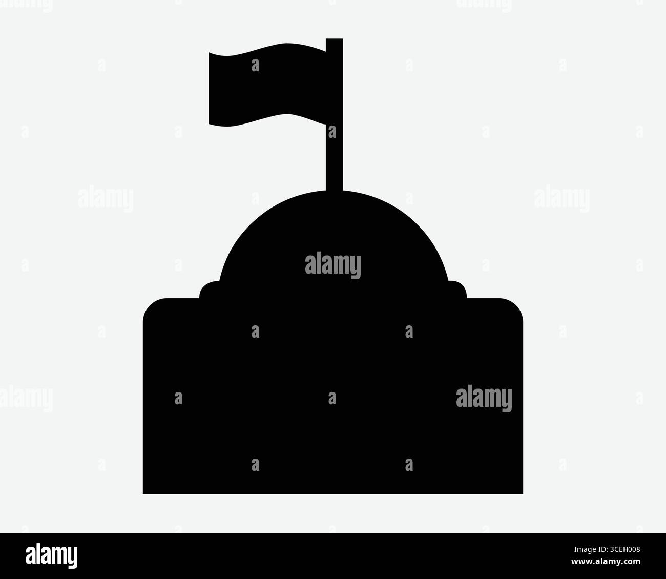 Federal government structure Stock Vector Images - Alamy