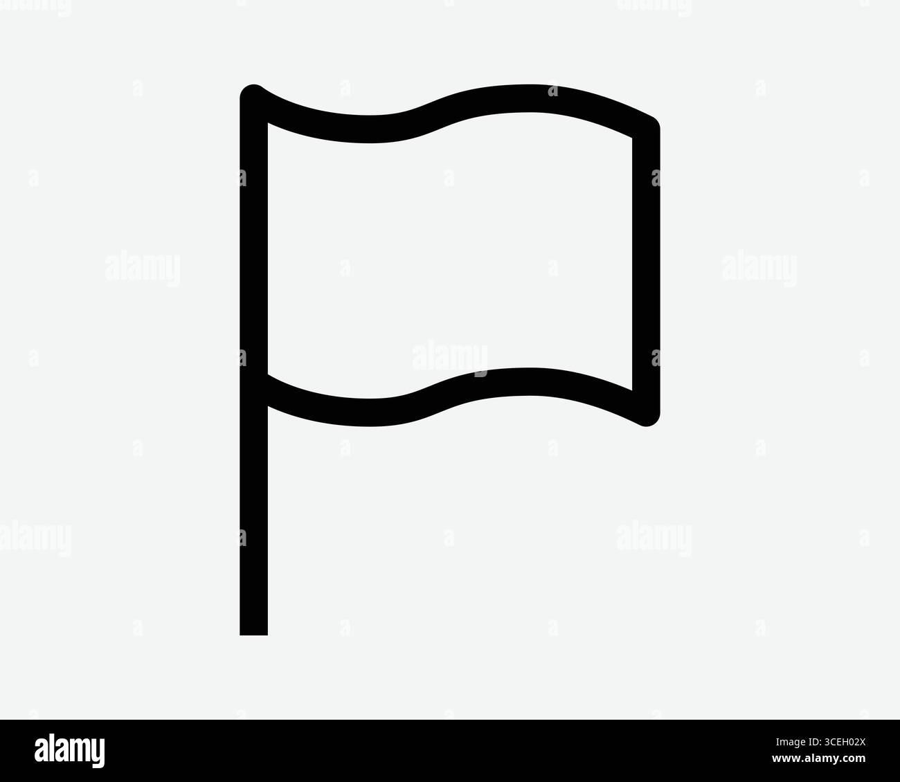 Victory flag on mountain Black and White Stock Photos & Images - Alamy