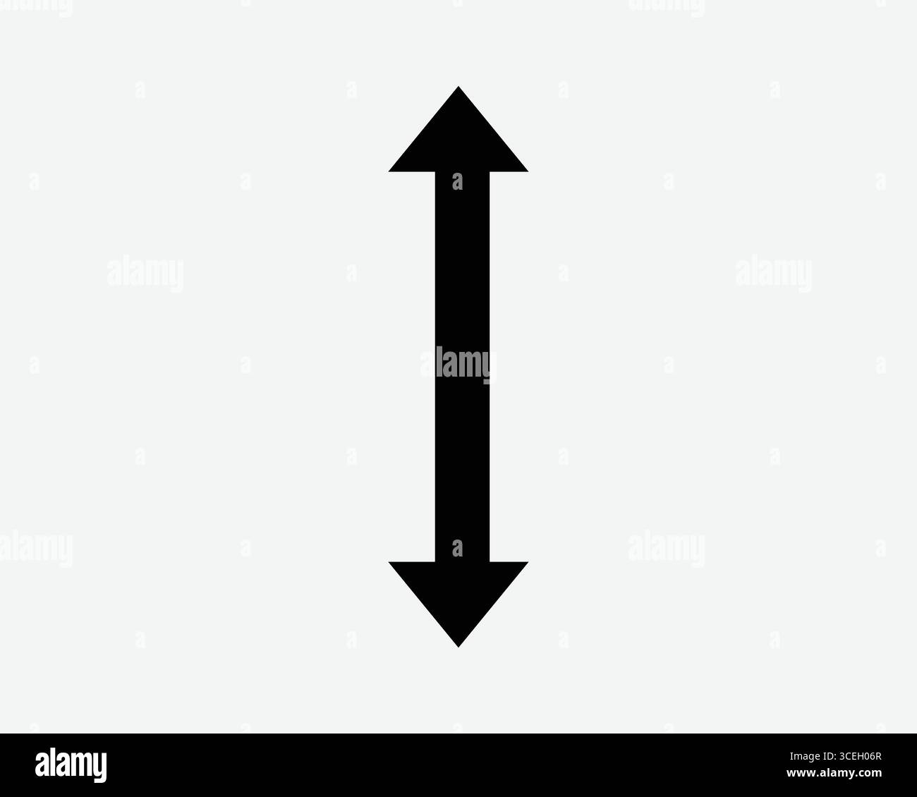 Up Down Pointer Icon Scroll Gesture Point Pointing Page Upward Downward ...
